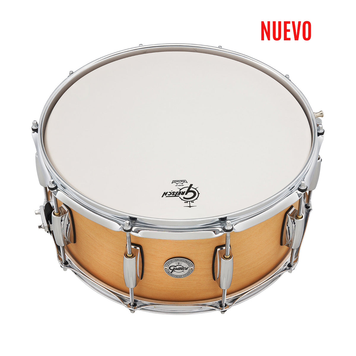 Redoblante Full Range Gretsch 14x6.5 Birch Satin Classic – Ortizo ...
