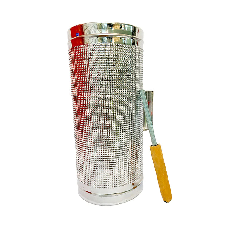 GUIRO ACERO INOX MERENGUERA GRANDE #18 CON TRINCHE – Ortizo ...