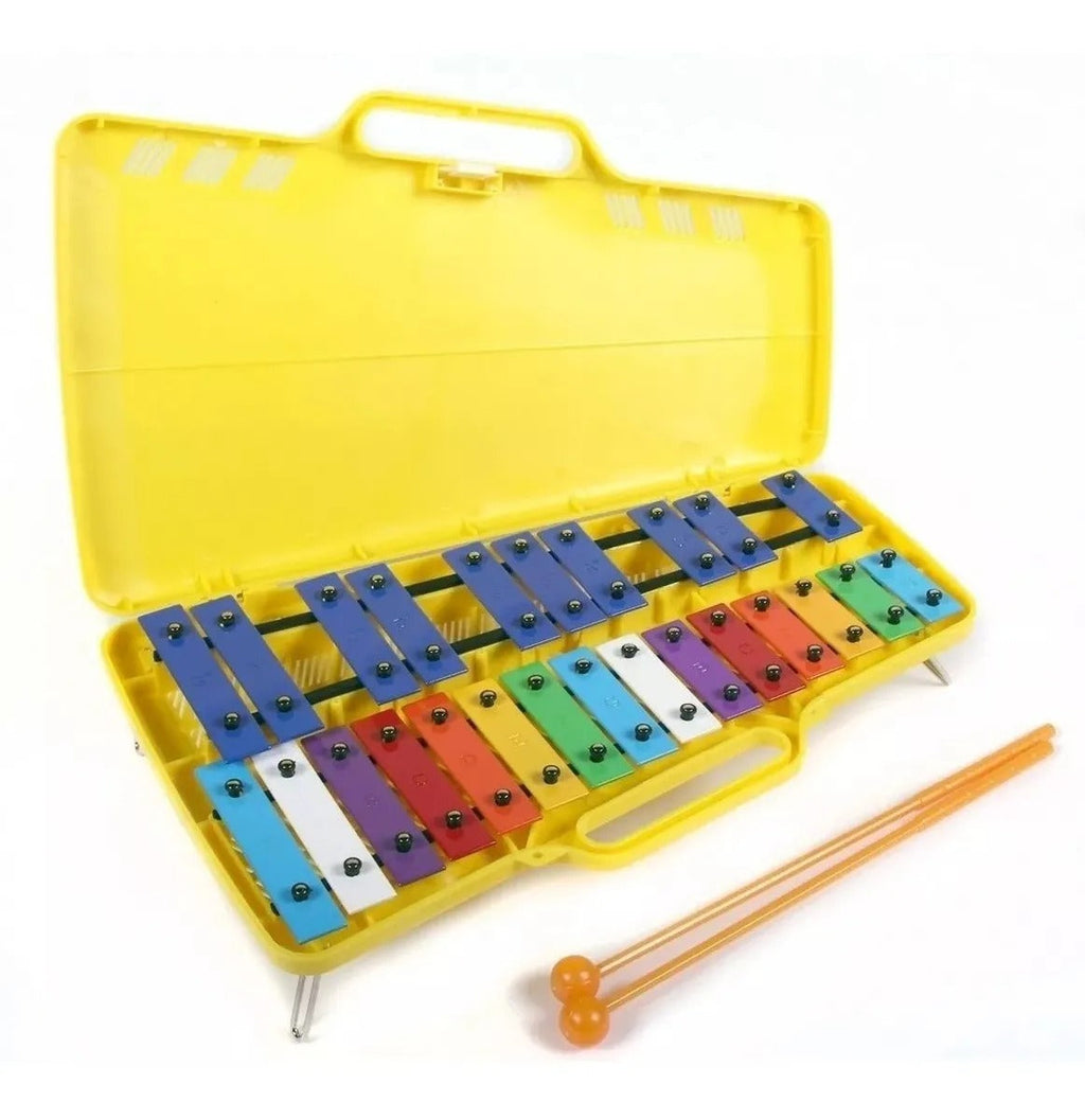 METALOFONO CROMATICO 25 NOTAS CON GOLPEADORES. – Ortizo Instrumentos ...